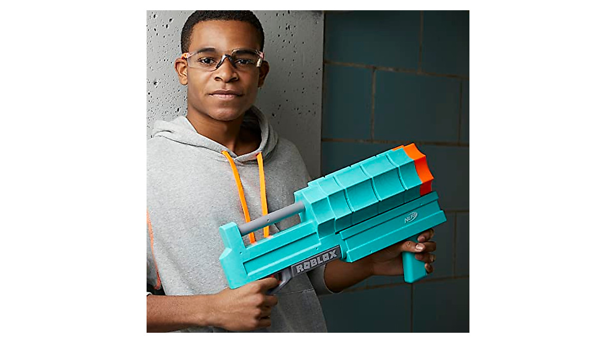 NERF Roblox SharkBite Blaster - Exclusive Virtual Item