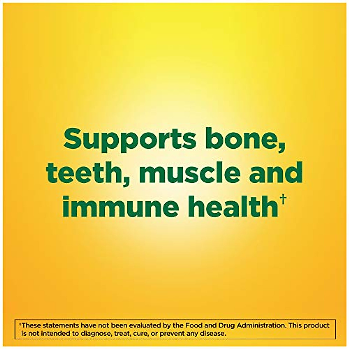Vitamin D3, 100 Softgels, Vitamin D 1000 IU (25 mcg) Helps Support Immune Health, Strong Bones and Teeth, & Muscle Function, 125% of the Daily Value for Vitamin D in Only One Daily Softgel