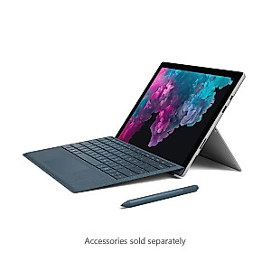 2019 Surface Pro 6 Business 12.3" Touchscreen (2736 x 1824) Latest Model Tablet PC | Intel Quad-Core i5-8350U | 8GB RAM | 256GB SSD | Windows 10 Pro | Platinum