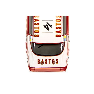 Scalextric Chevrolet Camaro Z28 Bastos #14 1:32 Slot Race Car C4235