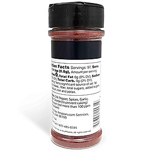 Amazon Brand - Happy Belly Chili Powder, 2.75 ounce (Pack of 1)