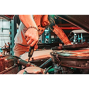 Wheeler Digital Firearms Accurizing Torque Wrench with Interchangeable Bits and LCD Display for Firearm Maintenance and Gunsmithing