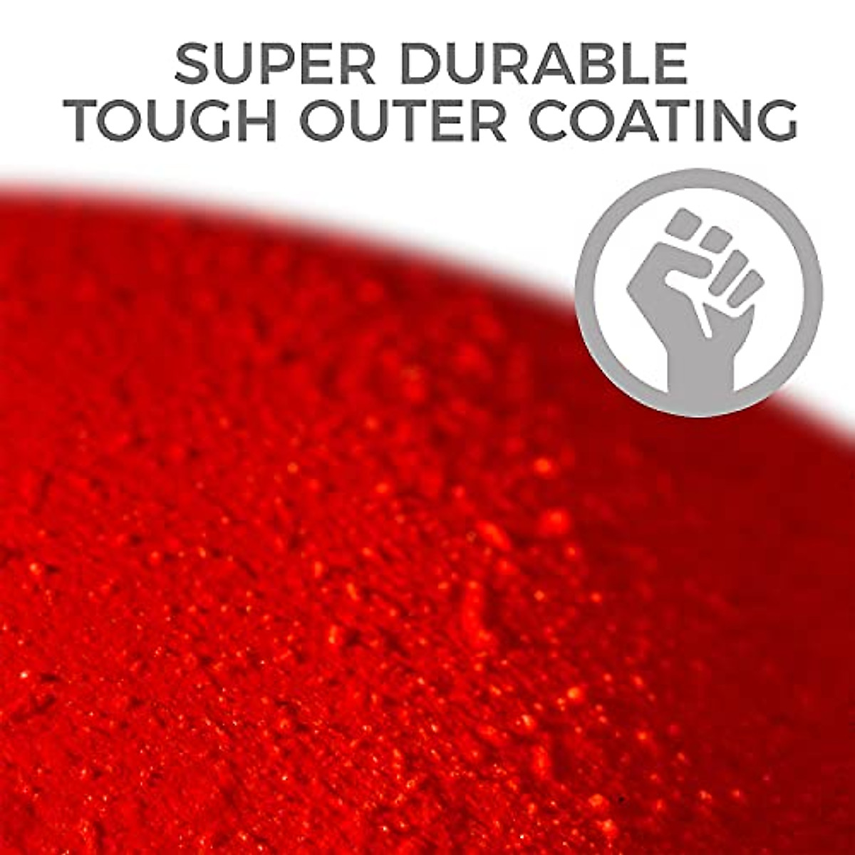 Franklin Sports Dodgeball Ball Set – Superskin-Coated Foam Balls for Playground Games – Small Dodgeballs for Gymnasium Games – Easy-Grip Foam Balls – Won’t Shred or Tear for Hours of Fun (pack of 6)