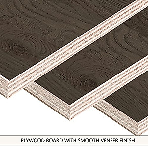 Bixiaomei Folding Wall Mounted Drop Leaf Table, Foldable Desk with Moveable Cabinets, Floating Laptop with Convertible Storage Shelves, Multifunctional Computer Workstation in Home for Space Saving