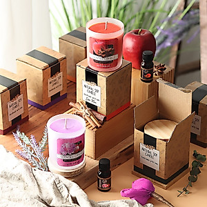 CraftZee Soy Candle Making Kit for Adults, Beginners - DIY Candle Making Supplies Includes Soy Wax, Scents, Frosted Glass Jars, Wicks, Dyes, Melting Pot, Gift Box & More