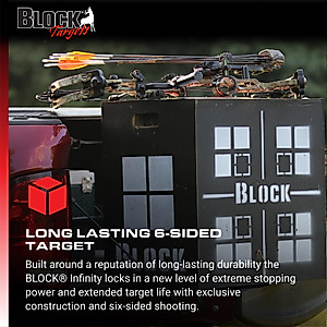 Field Logic Block Infinity 22" Archery Hunting Target