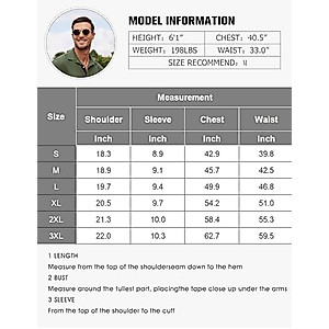 COOFANDY Men's Western Casual Shirt Button Up Basic Solid Linen Business Shirts Hawaiian Vacation Shirts Short Sleeve - Black