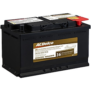 ACDelco Gold 94RAGMHR 36 Month Warranty High Reserve AGM BCI Group 94R Battery