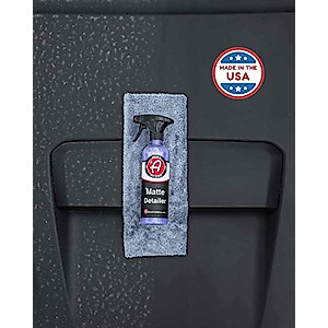 Adam's Matte Detailer, Specialized Formula Does Not Add Any Shine, 16 oz