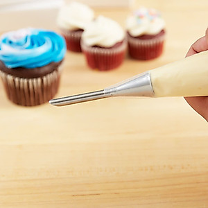 Ateco 230 2 7/8" Bismark Metal Piping Tip - Great for filling donuts, cupcakes, elclairs, and other pastries