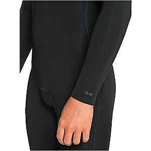 Quiksilver Boys 3/2 Sessions Back Zip Wetsuit - Black | 14