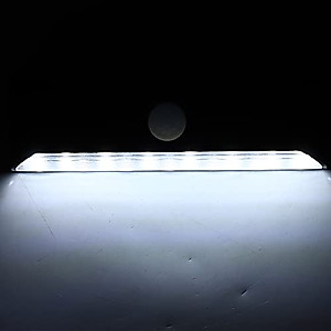 LED Outdoor Lights, IP65 Waterproof Body Induction LED Wall Light Energy Saving Highly Durable Heat Resistant for Garden for Corridor for Home