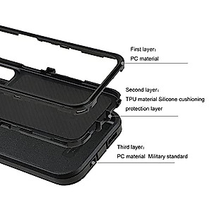 Compatible with iPhone 14 Pro Max Case Heavy Duty Protective Phone Case,Military Grade Full Body Protection Shockproof/Drop Proof Durable Phone Cover for Apple iPhone 14 Pro Max 6.7"