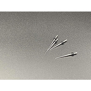 HEKEUOR 16g Stainless Steel O-Ring Taper Earring Ear Gauges Stretcher Piercing Jewelry 4 Pieces