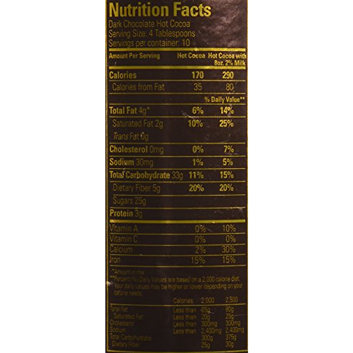 GODIVA Chocolatier Hot Cocoa (Set of 3)13.1 OZ