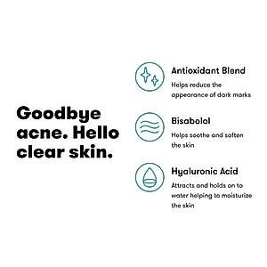 Proactiv Post Acne Dark Mark Relief Cream - Acne Spot Treatment and Dark Spot Remover For Face And Body - Blemish Dark Spot Corrector With Squalane and Antioxidant Blend - 1.7 oz