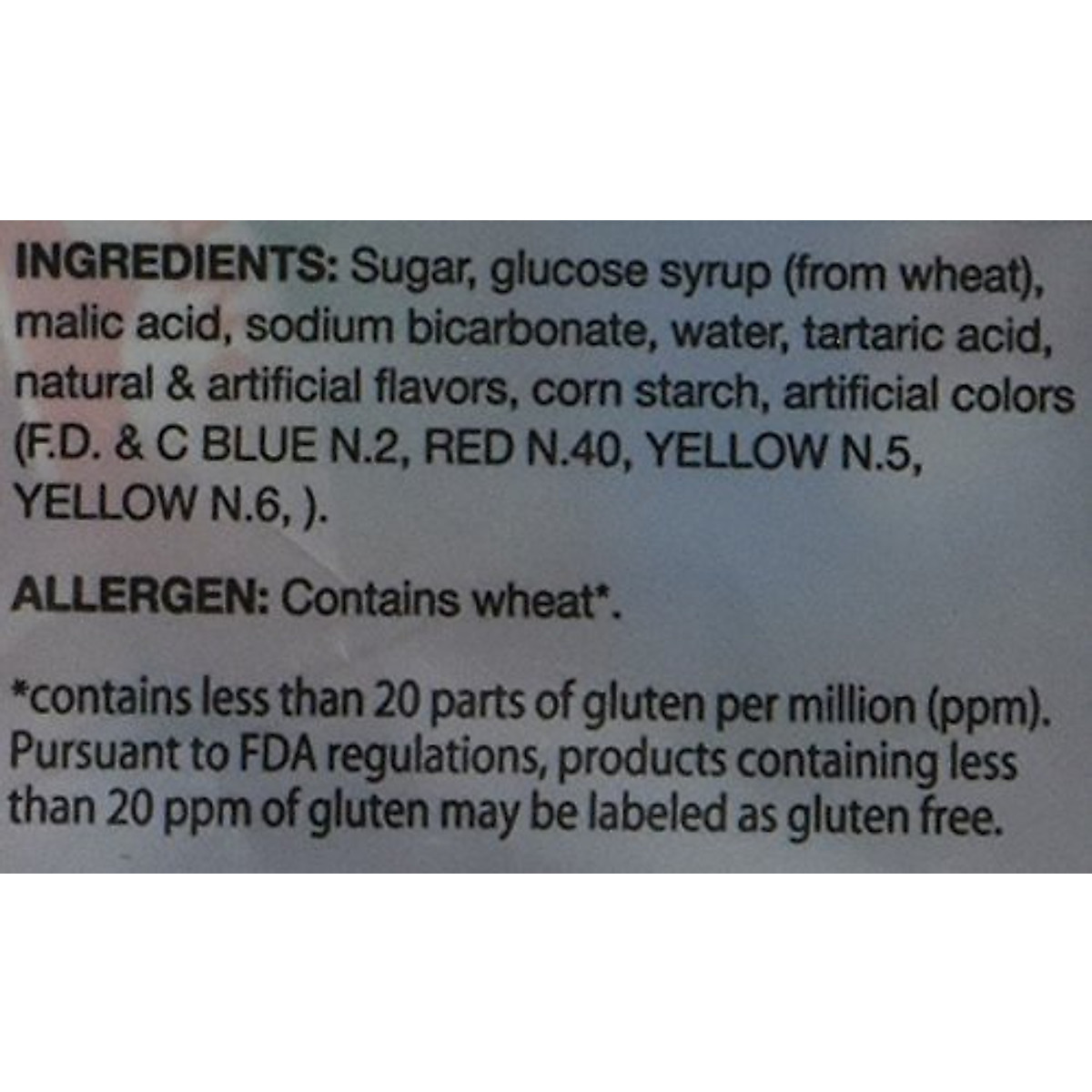 Zotz Fizzy Candy Bag, Assorted Flavors, 100 Count Bag