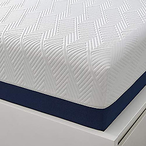 IYEE NATURE Queen Mattress 10 Inch Cooling-Gel Memory Foam Mattress in a Box,Medium Firm CertiPUR-US Certified Breathable Bed Mattress Supportive & Pressure Relief,60''x 80''x10''