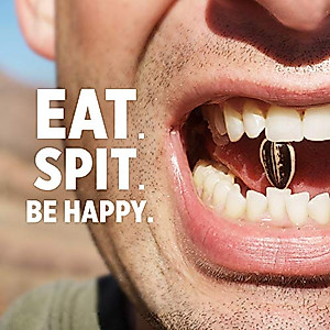 DAVID Roasted and Salted Ranch Jumbo Sunflower Seeds, 5.25 oz, 12 Pack