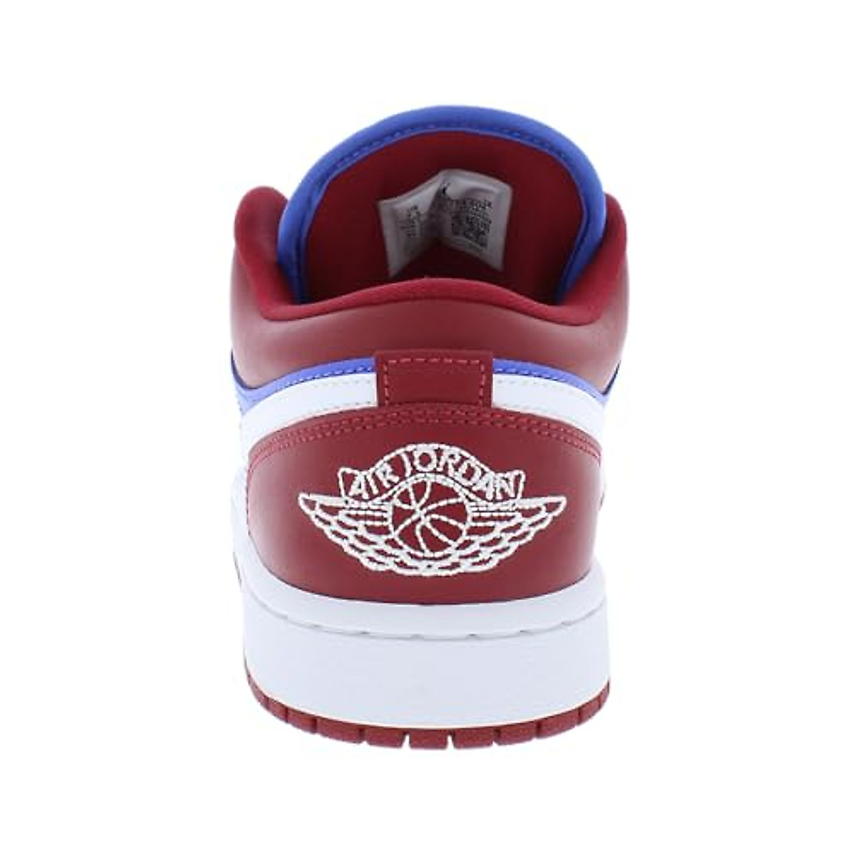 Jordan Womens WMNS air 1 Low DC0774 604 Pomegranate/Medium Blue - Size 7.5W