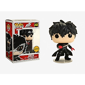 Funko Persona 5 Joker (Unmasked) Pop Figure (Chase)