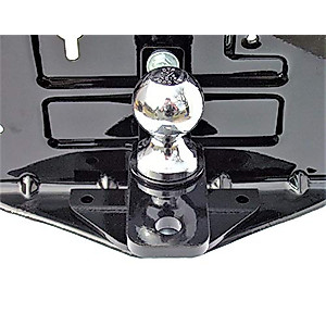 P&M Fabrication Universal Lawn Garden Tractor Hitch with Support Brace Kit Included