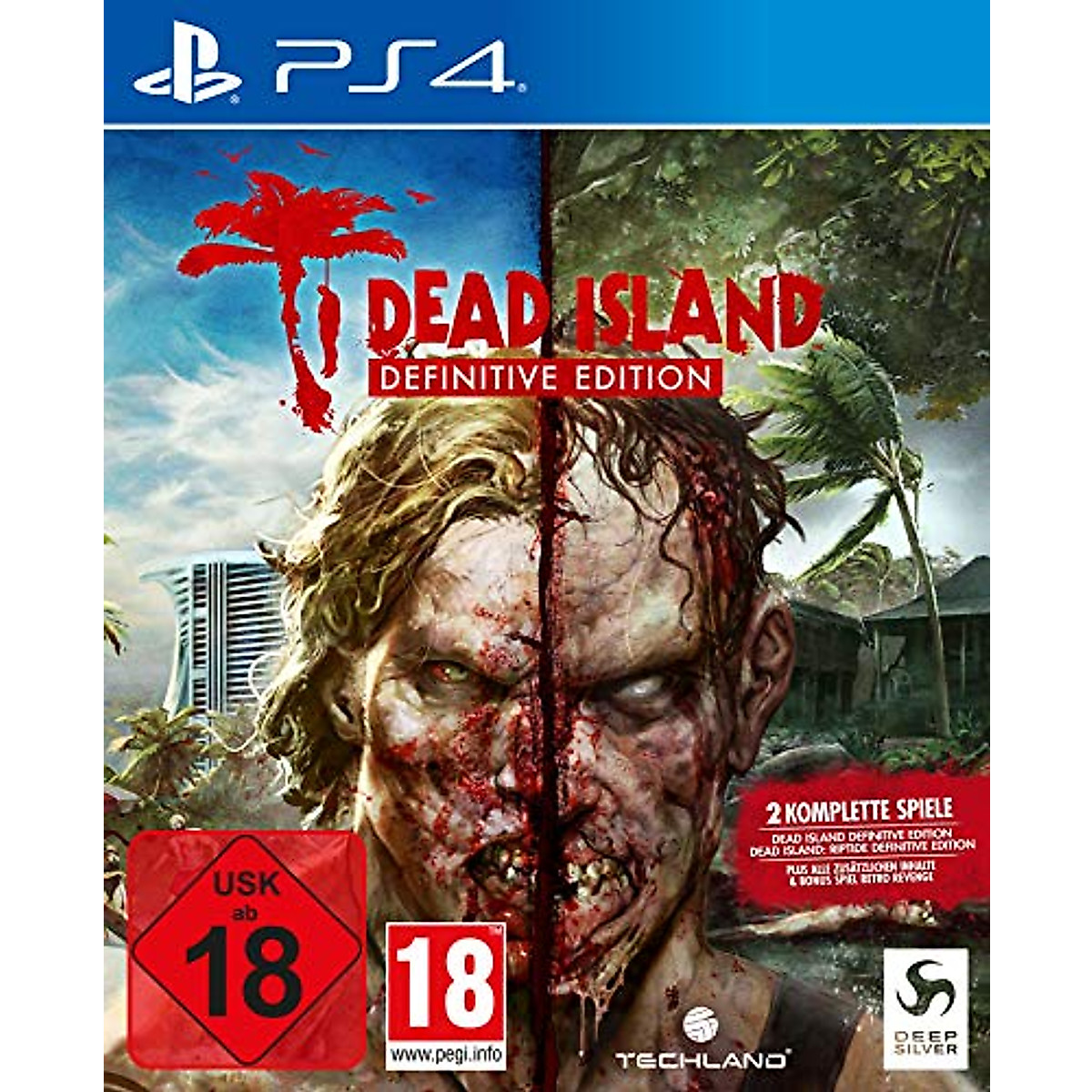 Dead Island Definitive Edition Collection (PS4)
