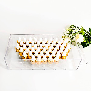 BEGIKET 50PCS Transparent Sample Dropper Bottles, 3 ml Mini Essential Oil Dropper Bottles, Perfume Bottles with 2 Plastic Droppers for Travel Test Samples