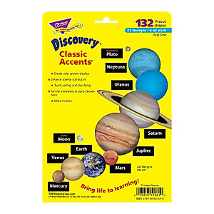 Planets Discovery Classic Accents® Variety Pack