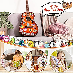 600 PCS Cute Stickers for Kids,Waterproof Water Bottle Stickers for Kids Boys Girls,Kawaii Stickers for Laptop Hydroflask Skateboard Computer Phone