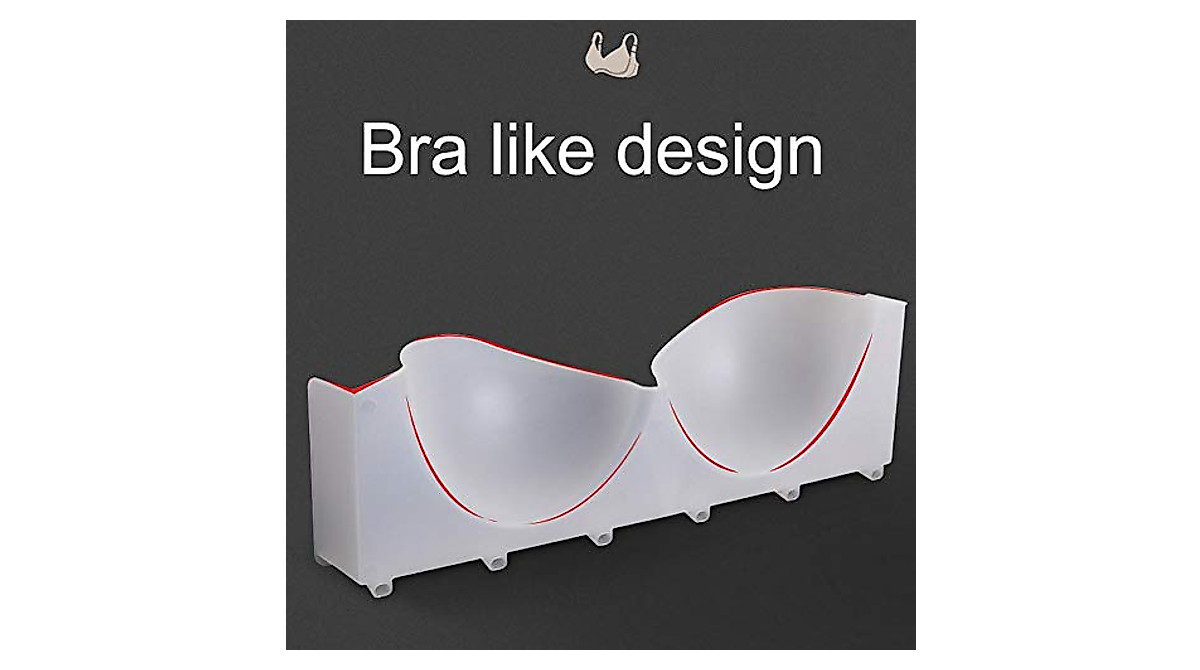 NewMoo 6Pcs Underwear Organizer - Stackable, Eco-Friendly & Modern