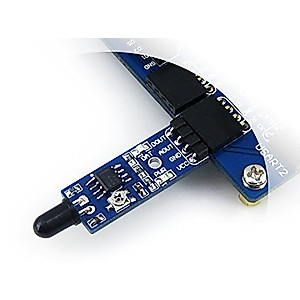 Waveshare Flame Sensor Module Detector IR Infrared Flame Detection Sensor Module Flame for Raspberry pi