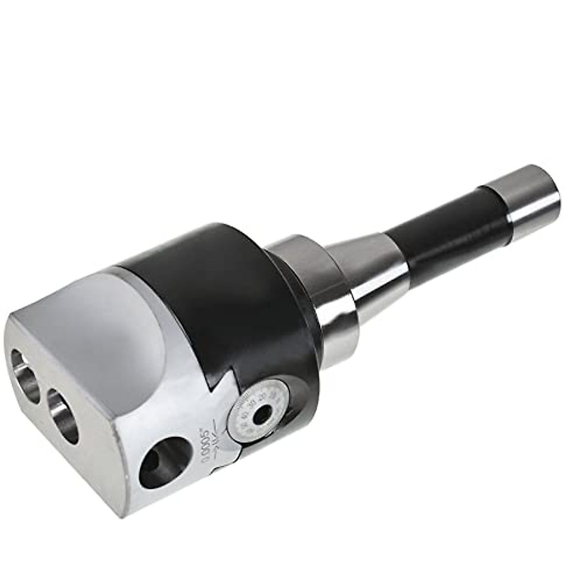 marddpair 12Pcs R8 Shank 3 Inch Boring Head 3/4 Carbide Boring Bar Set Fit for Bridgeport Milling