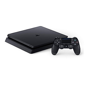 Playstation 4 Slim 2TB SSHD Console with Call of Duty Black Ops 4 Bundle Enhanced with Fast Solid State Hybrid Drive (Renewed)