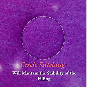 ANGIYUIN Purple Twin Bed in A Bag, 6 Pieces Rainbow Gradient Glitter Bedding Sets for Girls, 3D Galaxy Nebula Kids Comforter Set with Comforter Sheets Pillowcases for All Season