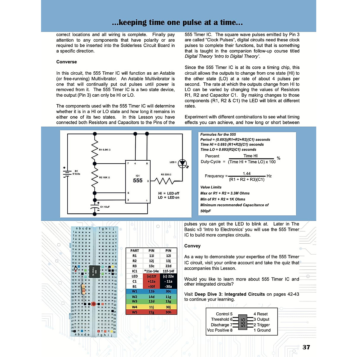 Intro to Electronics Book & Complete Component Kit STEM Compliant 40 Projects