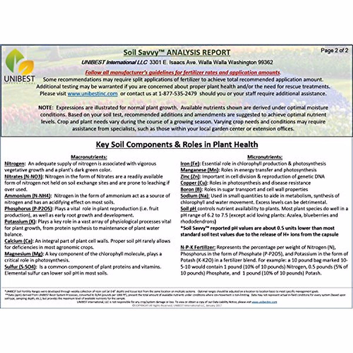 Soil Savvy - Soil Test Kit | Understand What Your Lawn or Garden Soil Needs, Not Sure What Fertilizer to Apply | Analysis Provides Complete Nutrient Analysis & Fertilizer Recommendation On Report