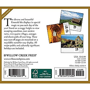 Ireland 2021 Box Calendar