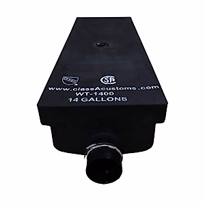 Class A Customs 14 Gallon RV Waste Black Water Holding Tank WT-1400