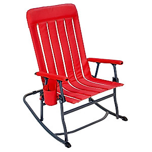 Member's Mark Portable Rocking Chair - Red