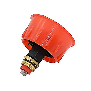 TRENTSNOOK Irrigation dripper Garden Spray Misting Nozzle Male 1/2 Garden Fog Nozzle Irrigation Fitting Home Watering Garden Tools 1pcs