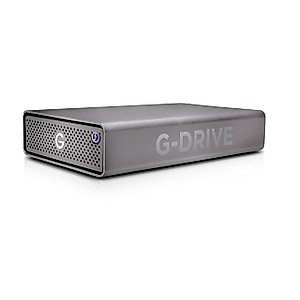 SanDisk Professional 12TB G-DRIVE Enterprise-Class Desktop Hard Drive HDD, Ultrastar Drive Inside, USB-C (5Gbps), USB 3.2 Gen 1 - SDPH91G-012T-NBAAD