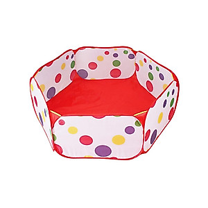 Balacoo Small Animal Fence Kids Ball Play Tent Toddler Ball Pit Playpen Small Pet Playpen
