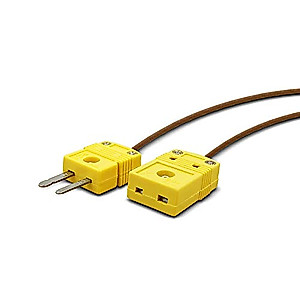 PerfectPrime TL2300 Thermocouple Sensor K Type 3 meter / 9.8 Foot Extension Cable