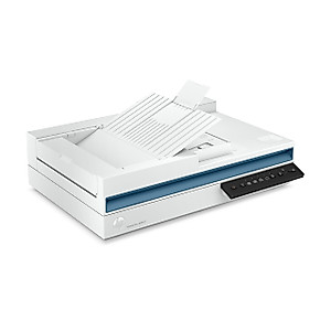 HP ScanJet Pro 3600 f1, Fast 2-Sided scanning and auto Document Feeder (20G06A)