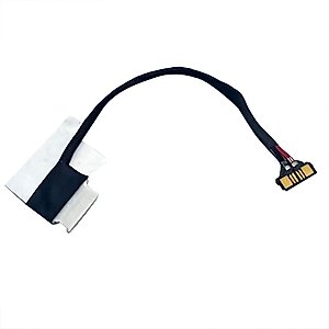 ZAHARA Battery Cable Connector 8RV7V 08RV7V 450.0MY04.0001 for Dell Ins piron 5410 5510 5515 5418 5420/14 7420 7415 7425/16 5620/ Vostro 5510 5515 5518/ Latitude 3420 3320 3520/5430 Chromebook