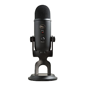 Blue Streamer Bundle with Blackout Yeti USB Microphone & Tom Clancy’s Ghost Recon Breakpoint PC Digital Standard Version