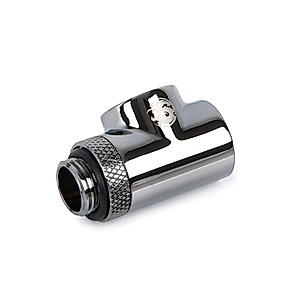 Bitspower T-Block Rotary Fitting, Black Sparkle