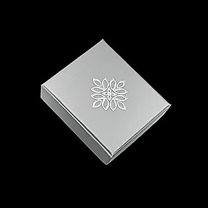 30th Birthday Gift for Women, Sterling Silver 3 Silver Nuggets Necklace, Daughter Birthday Gift, Best Friend 30th Birthday Gift Necklace