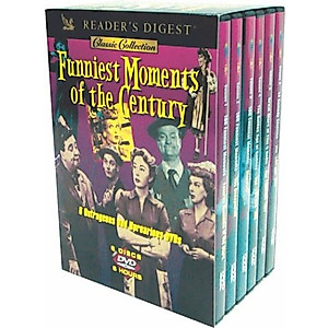 Funniest Moments of the Century (Reader's Digest Classic Collection) (6disc) [DVD]